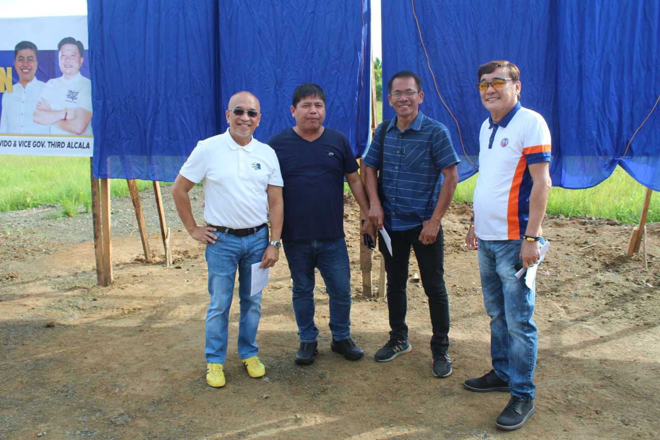 Ground Breaking Ceremony of Municipal Hall and Evacuation Center ...