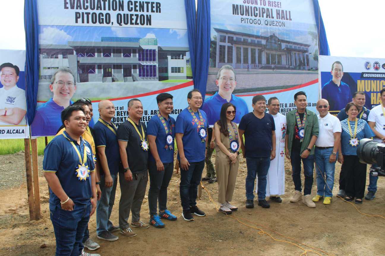 Ground Breaking Ceremony of Municipal Hall and Evacuation Center ...